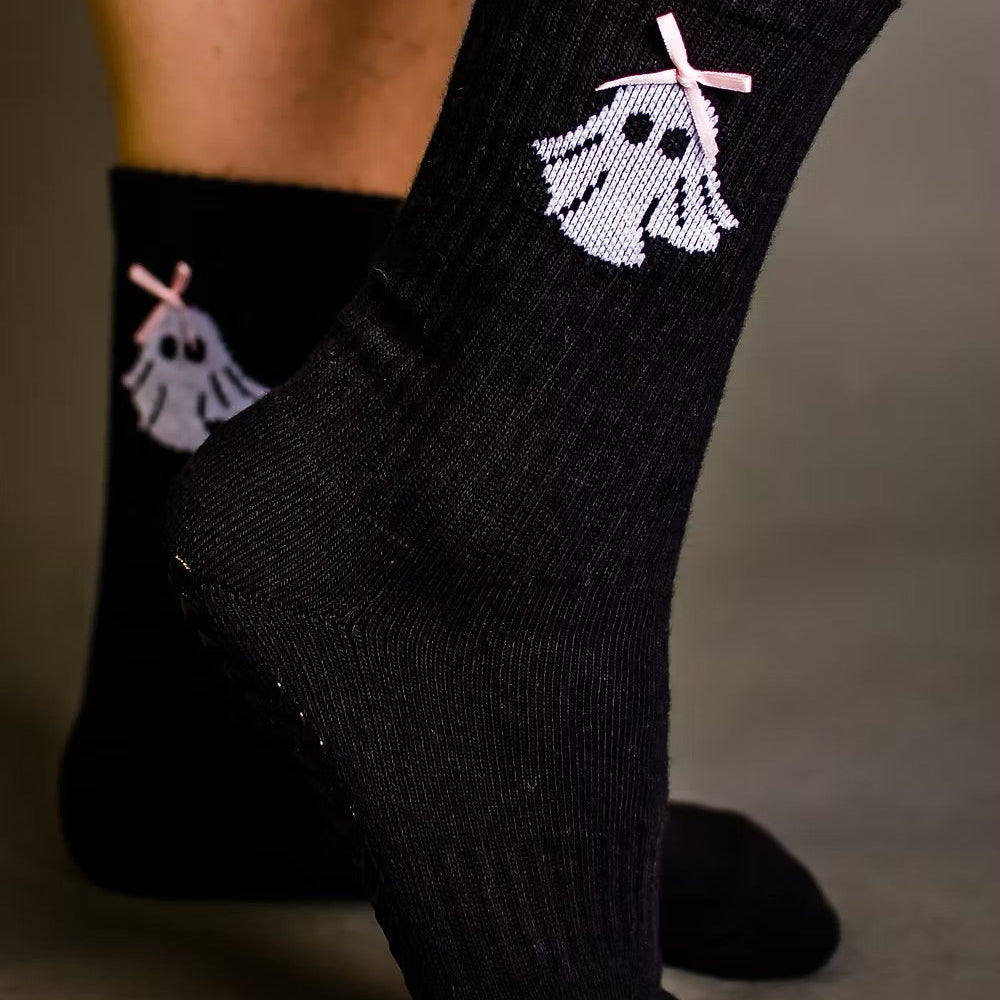Boo & Bow - Ankle Grips by Treads - Barre & Pilates Grip Socks ...