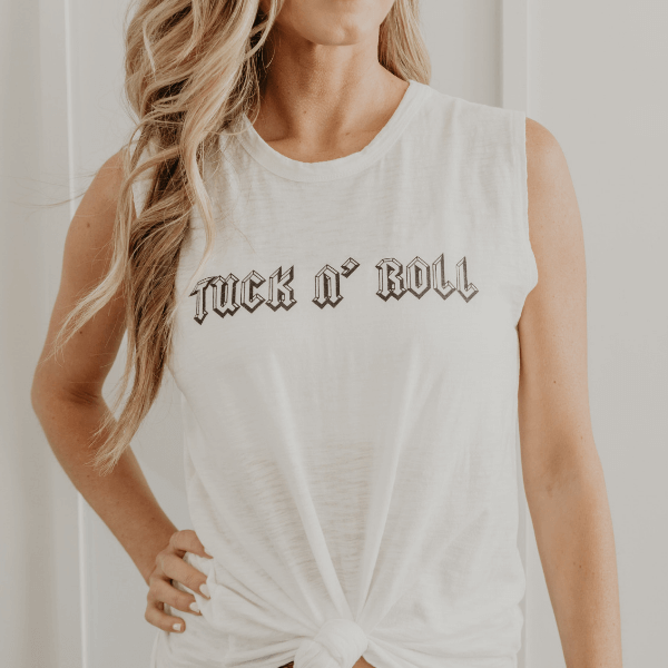 Tuck Rock n' Roll Tank by simplyWORKOUT – SIMPLYWORKOUT